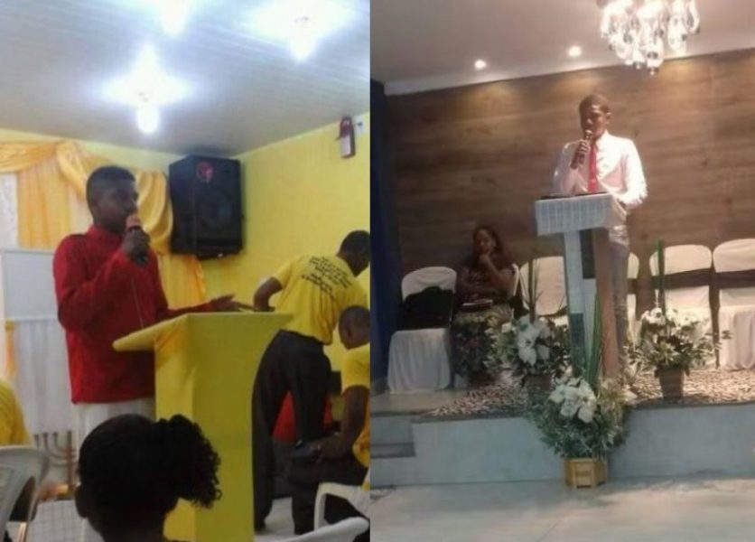 Fotos Revelam Davi, Participante do BBB24, Pregando na Igreja aos 15 ...
